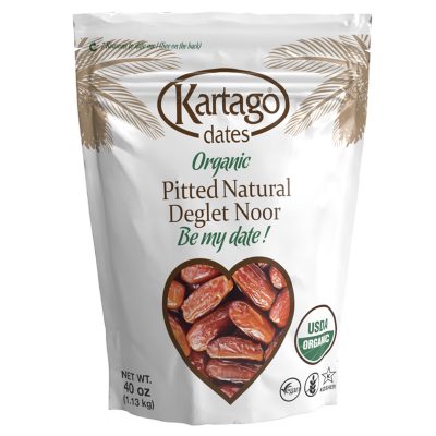 Natural Pitted Dates – Organic & Natural dates – Kartago Tunisia